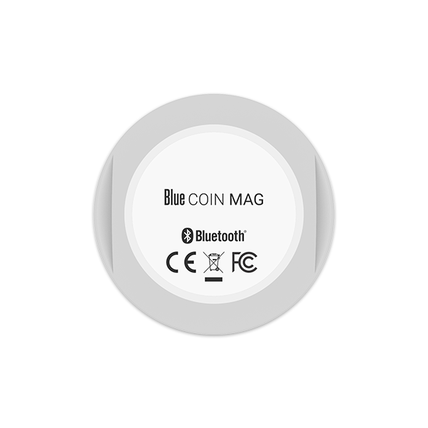 Blue COIN MAG | Control Position